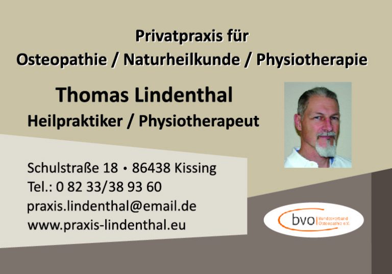 Thomas Lindenthal Heilpraktiker – Anzeigengestaltung | JF-Grafix ...
